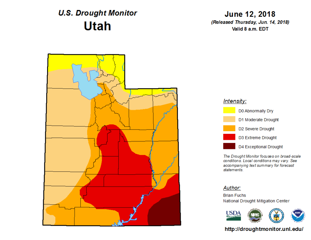 Drought Information | Tooele County Emergency Management